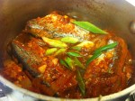 Kkongchi-jorim (꽁치조림): Spicy Mackerel Pike | GANGNAM KITCHEN